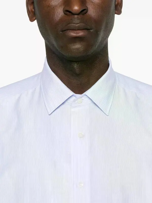 Canali Striped Shirt