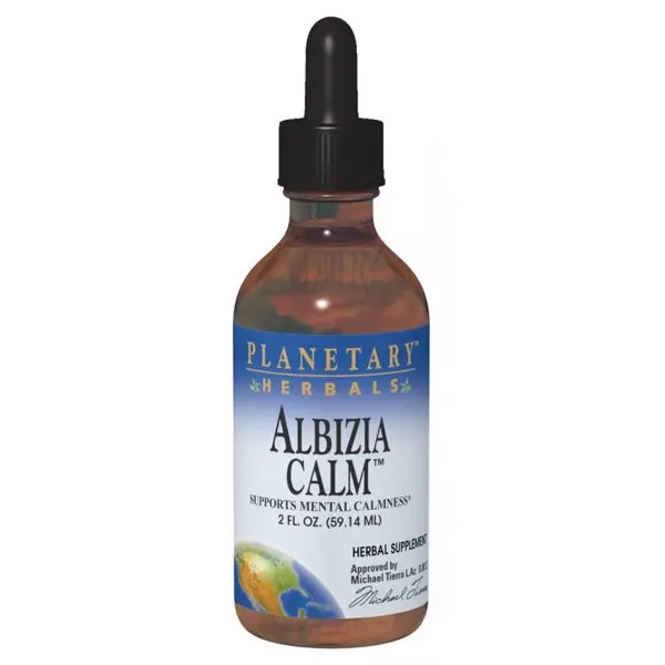 PLANETARY HERBALS Albizia Calm 59 Milliliters - One-color