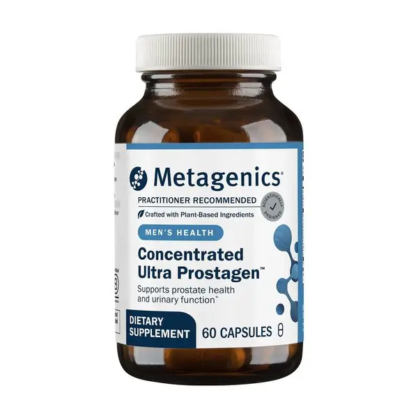 METAGENICS Ultra Prostagen Concentrated 60 Tablets - One-color