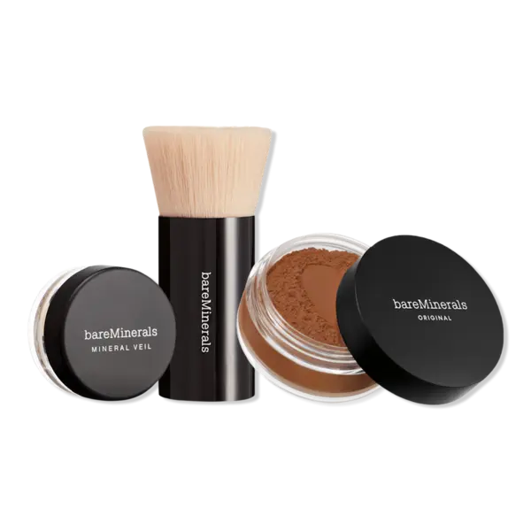BAREMINERALS The Original Get Started Kit 3-piece Mineral Makeup Set - Warm Deep