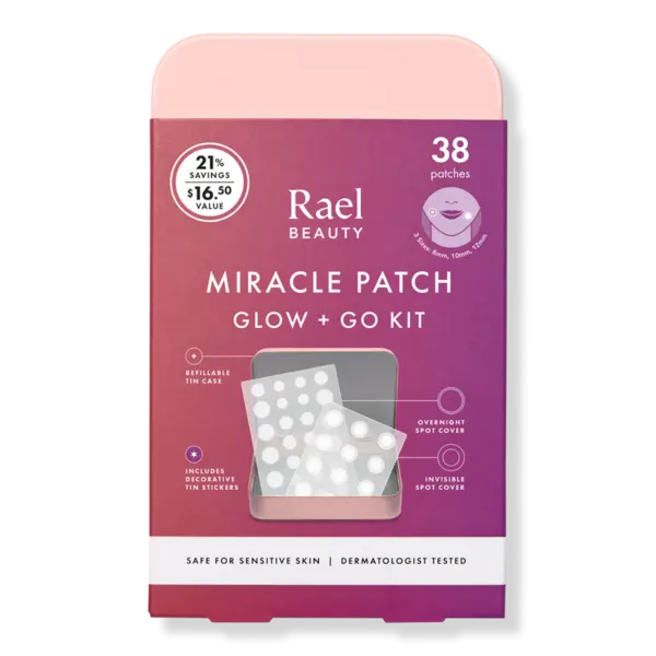 RAEL Glow And Go Miracle Patch Kit