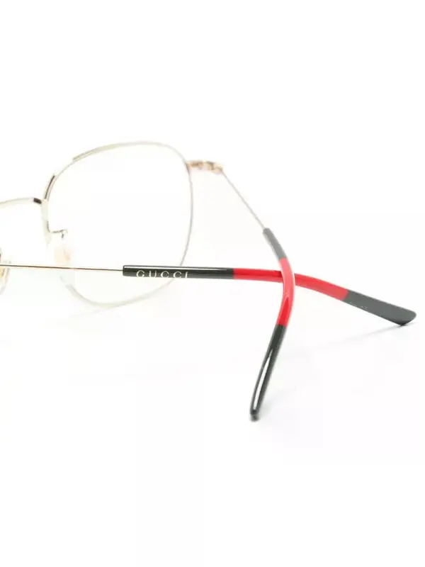 Gucci Square-frame Glasses