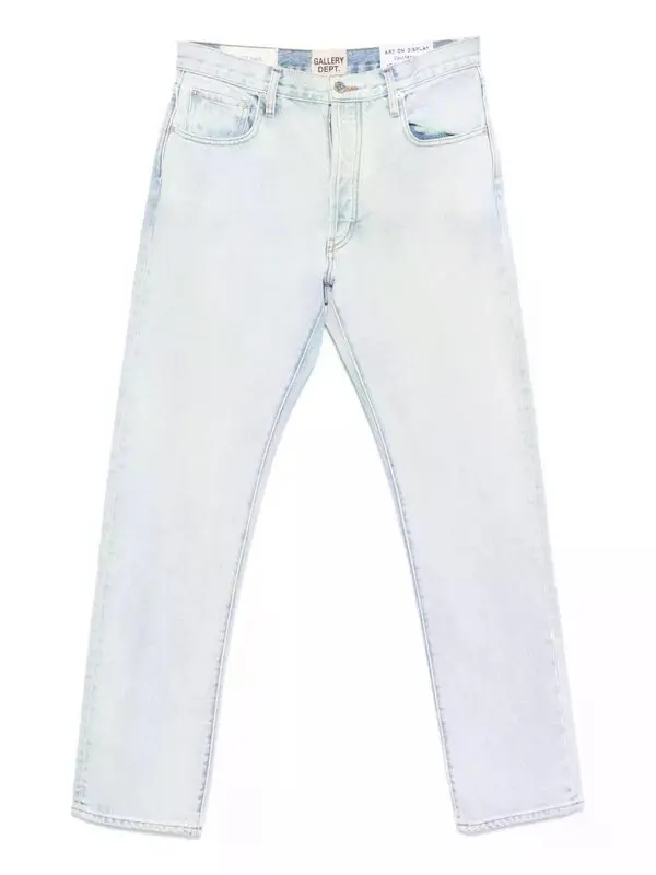 GALLERY DEPT. Pascal 5001 Slim Leg Jeans - Blue