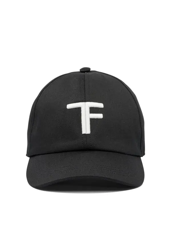 TOM FORD Cotton Trucker Cap - Black