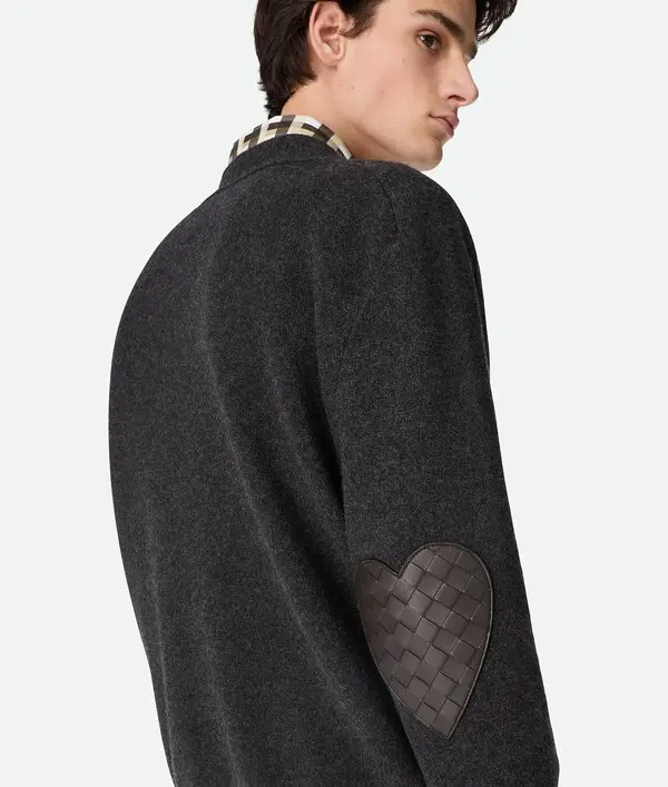 Bottega Veneta Cashmere Cardigan - Anthracite