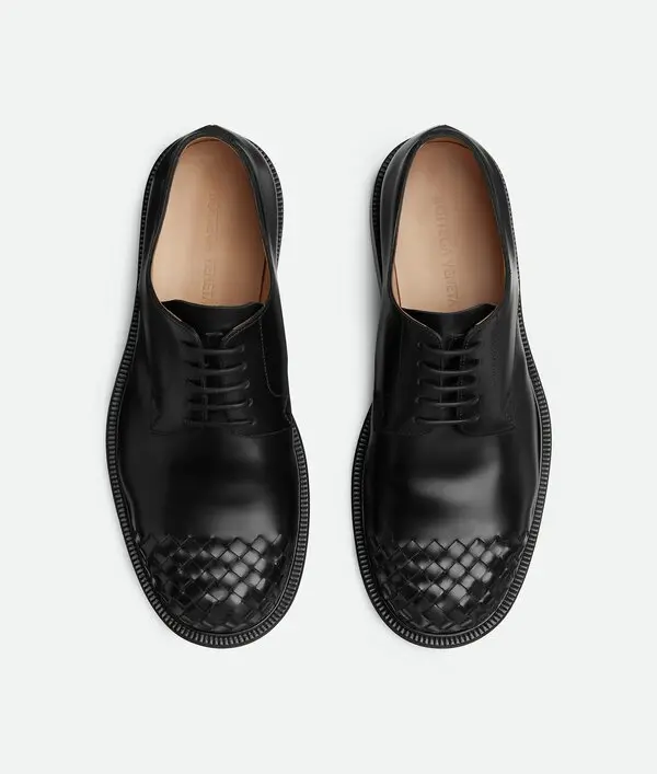 Bottega Veneta James Lace-up Shoe