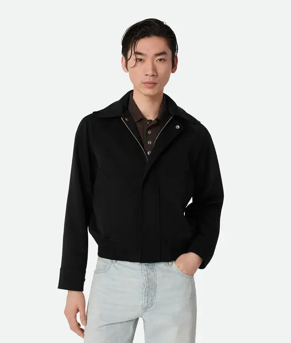 BOTTEGA  VENETA Grain De Poudre Blouson