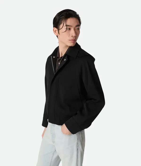 Bottega Veneta Grain De Poudre Blouson