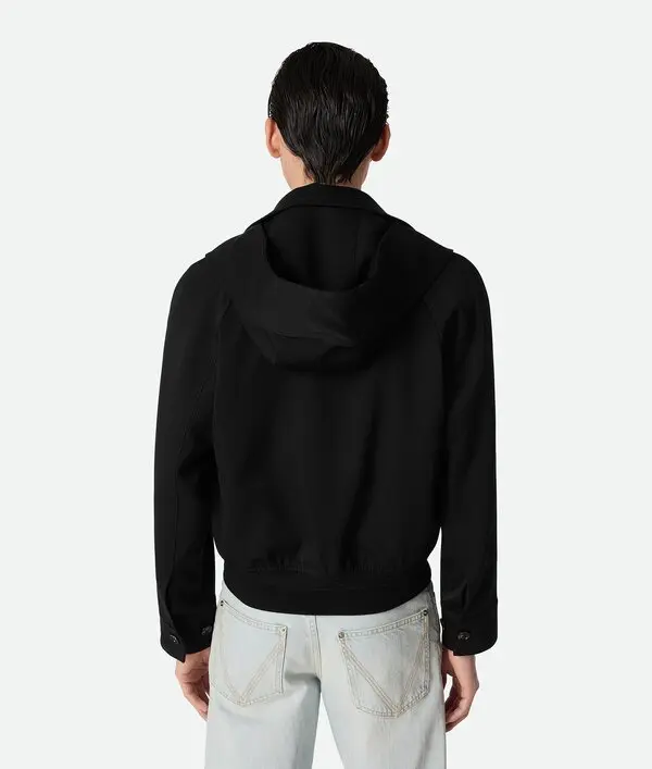 Bottega Veneta Grain De Poudre Blouson