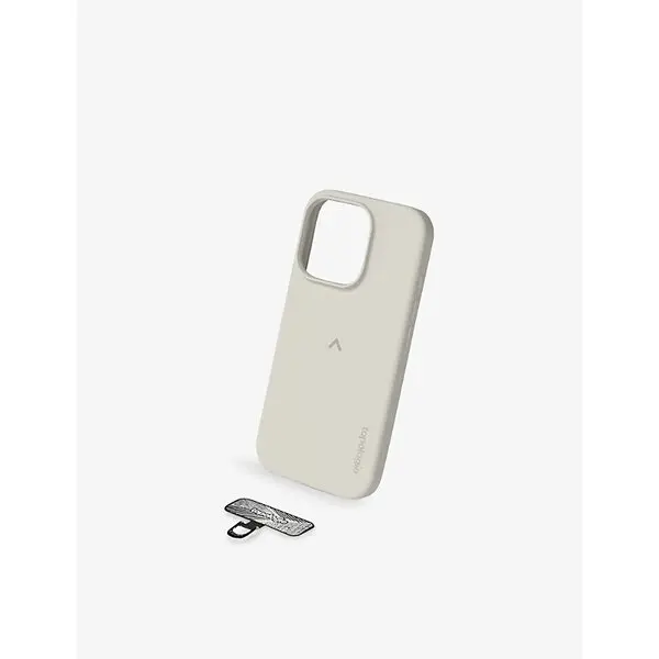 TOPOLOGIE Solid Iphone 16 Pro Silicone Phone Case - Off White
