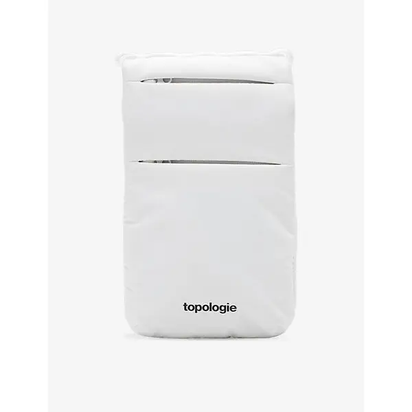 TOPOLOGIE Phone Sacoche Nylon Pouch - Marshmallow