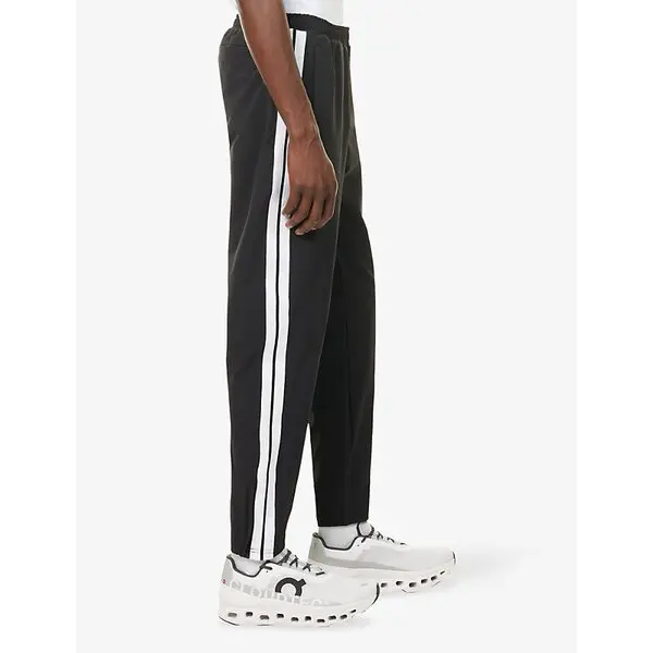GYMSHARK Retro Side-striped Stretch-nylon Joggers