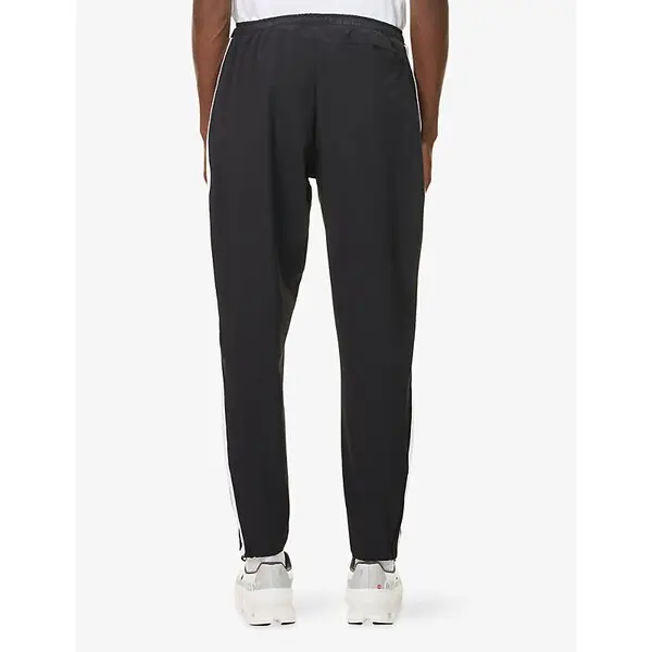 GYMSHARK Retro Side-striped Stretch-nylon Joggers