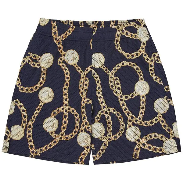CORTEIZ Chains Mesh Short - Blue