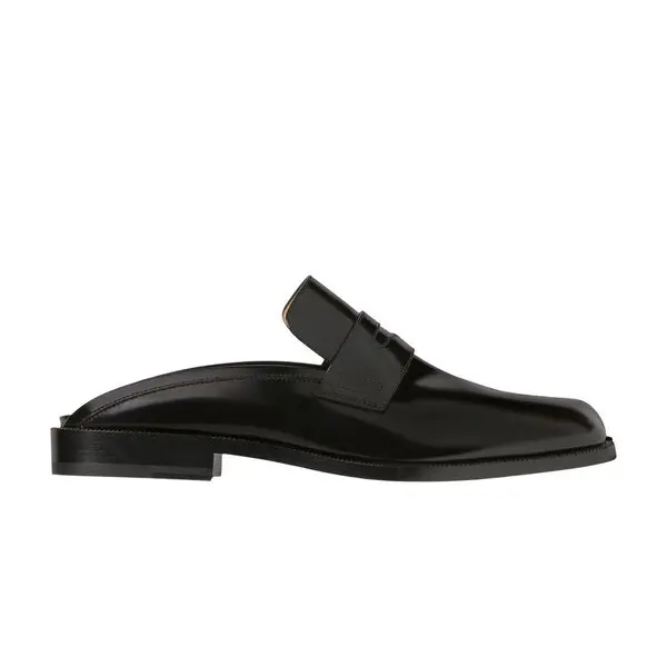 MAISON MARGIELA Tabi Loafer Mule - Black