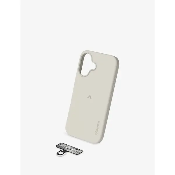 TOPOLOGIE Solid Iphone 16 Silicone Phone Case - Off White