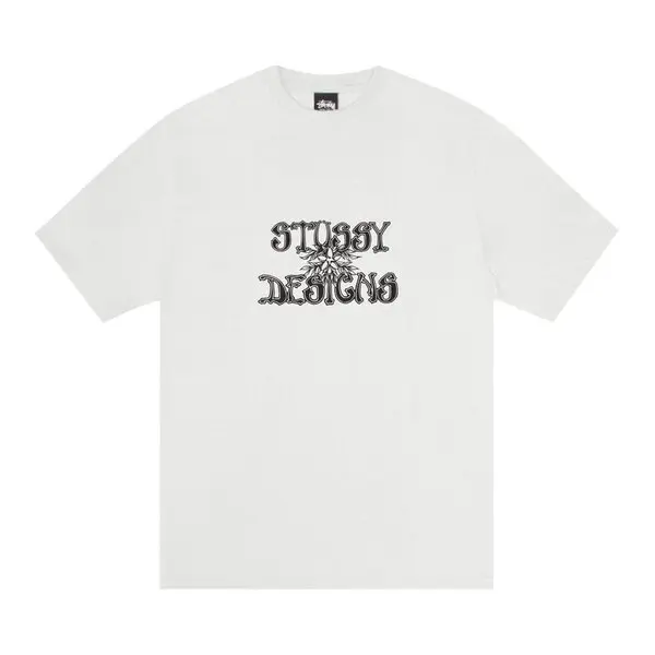 StÜssy Wes Palms Tee - Cream