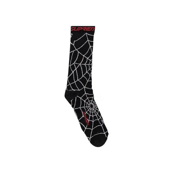 Supreme X Spyder Crew Socks - Black