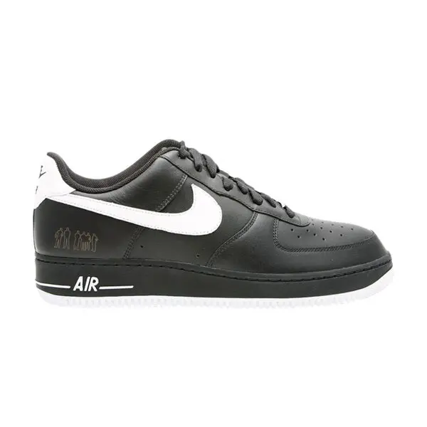 Nike Force 1 07 Sneakers - Black