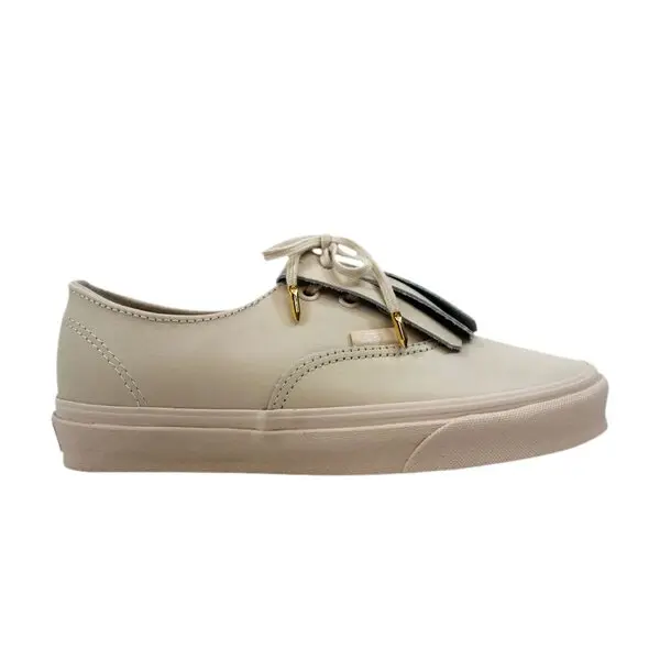 VANS Authentic Fringe Leather Sneakers