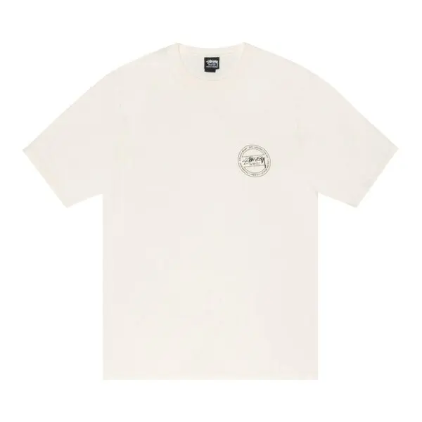 StÜssy C Thru Tee - Cream