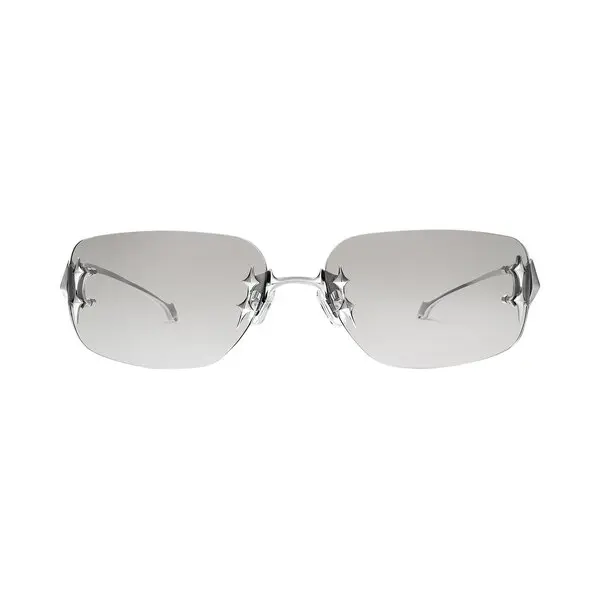 GENTLE MONSTER Ttl 02 Brg Sunglasses - Silver