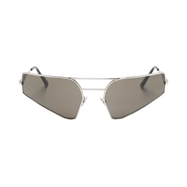 Rick Owens Prong Sunglasses - Silver