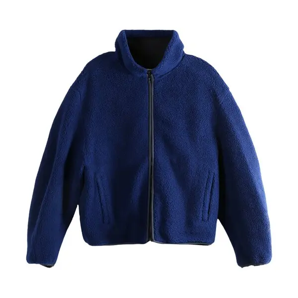 Givenchy Couture Seam Fleece Blouson