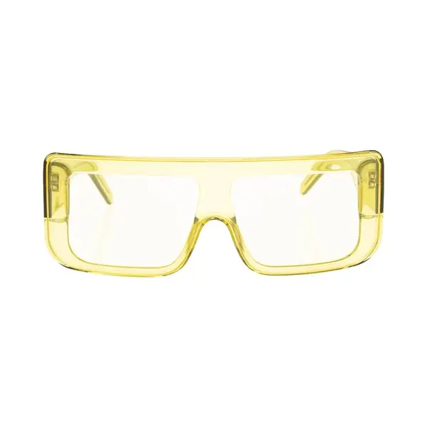Rick Owens Documenta Sunglasses - Yellow