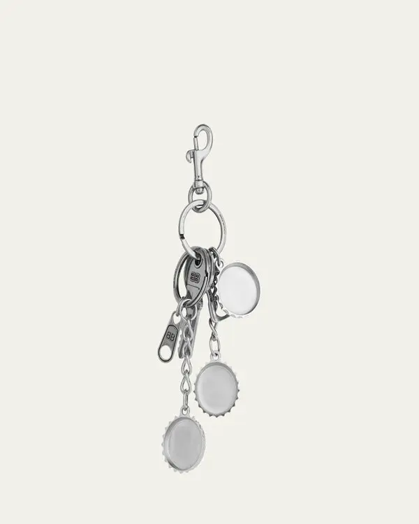 Balenciaga Keyring Bottle Caps
