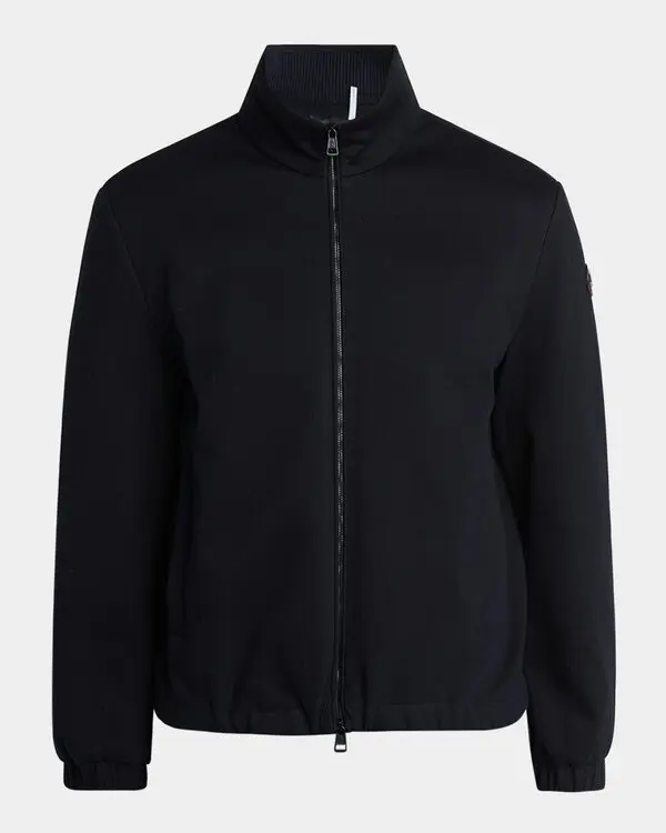 Moncler Laveraet Full-zip Jacket - Blue
