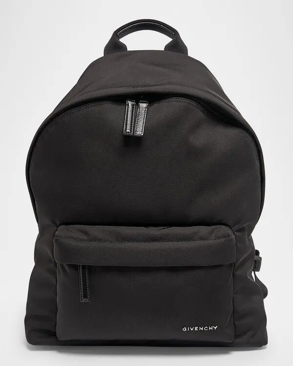 Givenchy Essential U Nylon Backpack - Black
