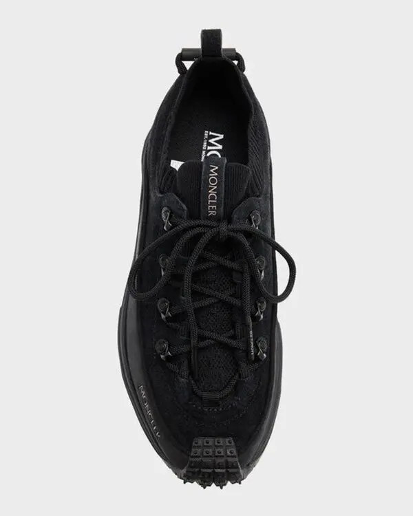 Moncler Trailgrip Lite 3 Sneakers - Black