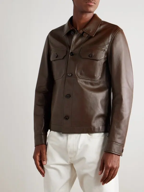 TOM FORD Leather Jacket