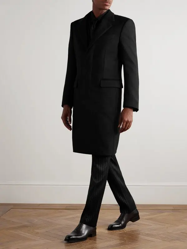 TOM FORD Wool And Cashmere-blend Overcoat