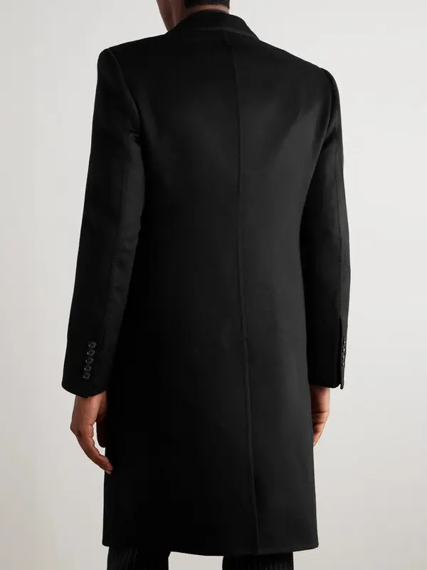 TOM FORD Wool And Cashmere-blend Overcoat