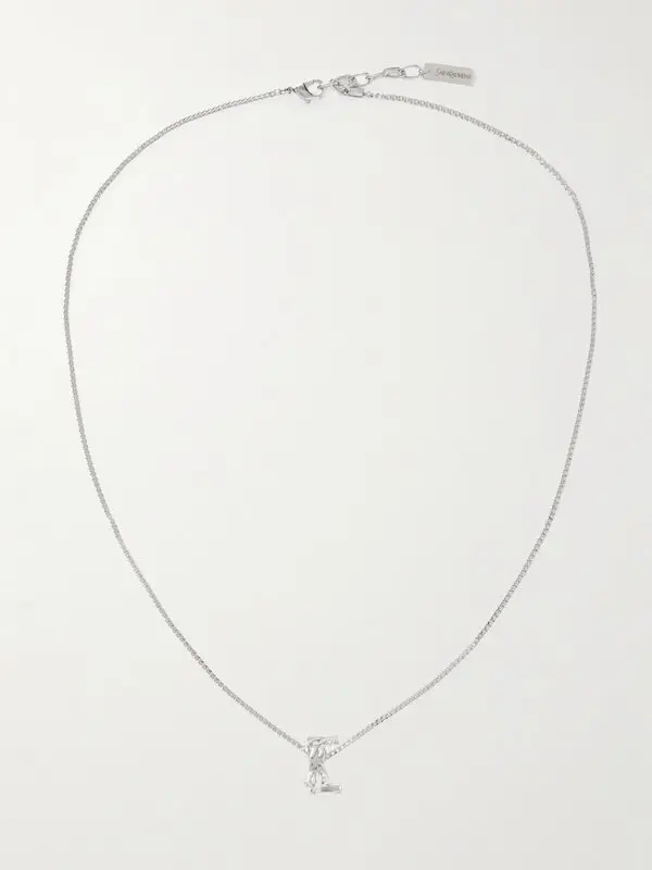 Saint Laurent Cassandre Necklace