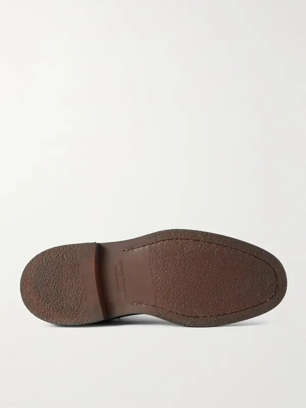 Officine Creative Hopkins 203 Flexi Full-grain Deerskin Boots