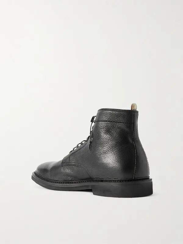 Officine Creative Hopkins 203 Flexi Full-grain Deerskin Boots