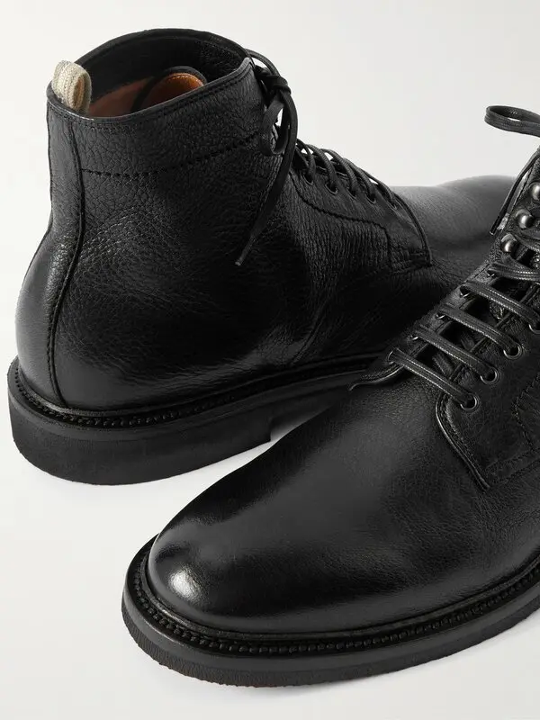 Officine Creative Hopkins 203 Flexi Full-grain Deerskin Boots