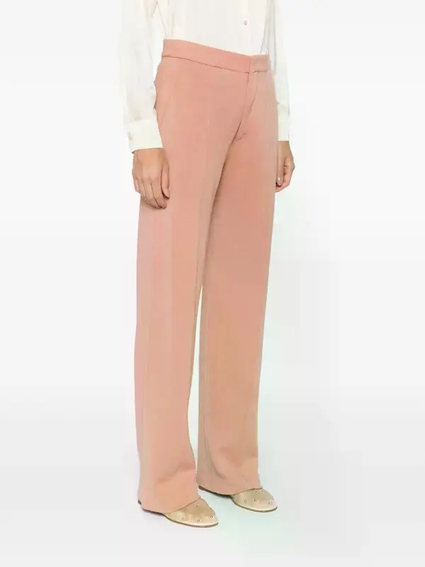 FORTE_FORTE Pressed-crease Trousers