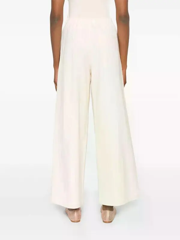 FORTE_FORTE Button-fastening Cropped Trousers