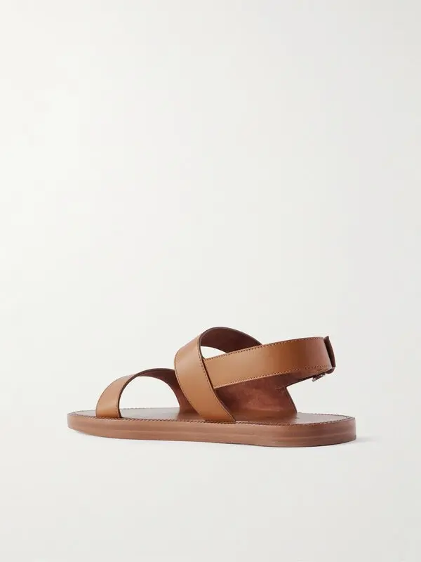 Loro Piana Leather Sandals