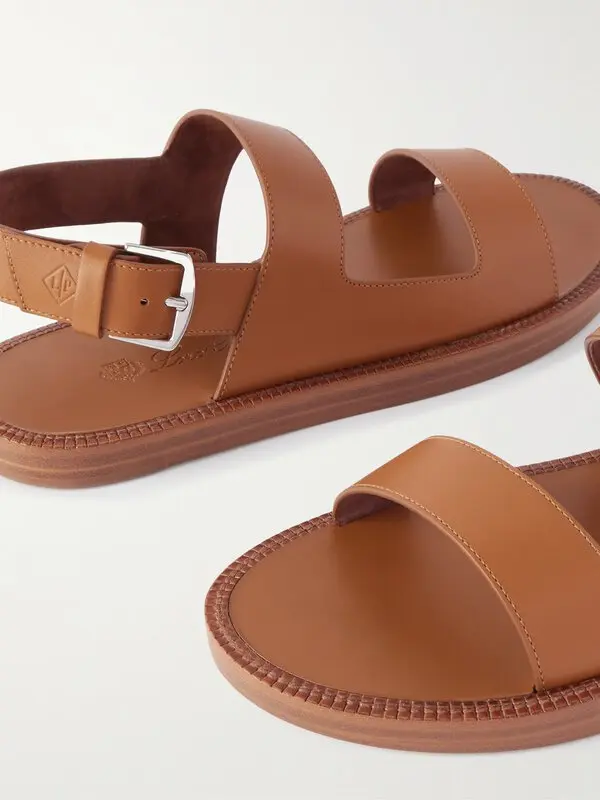 Loro Piana Leather Sandals