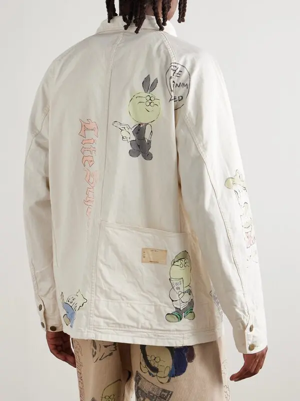 Kapital Cactus Beer Printed Jacket - Neutrals