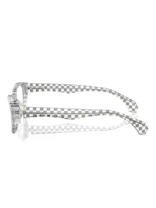 ALAIN MIKLI Geometric Eyeglasses