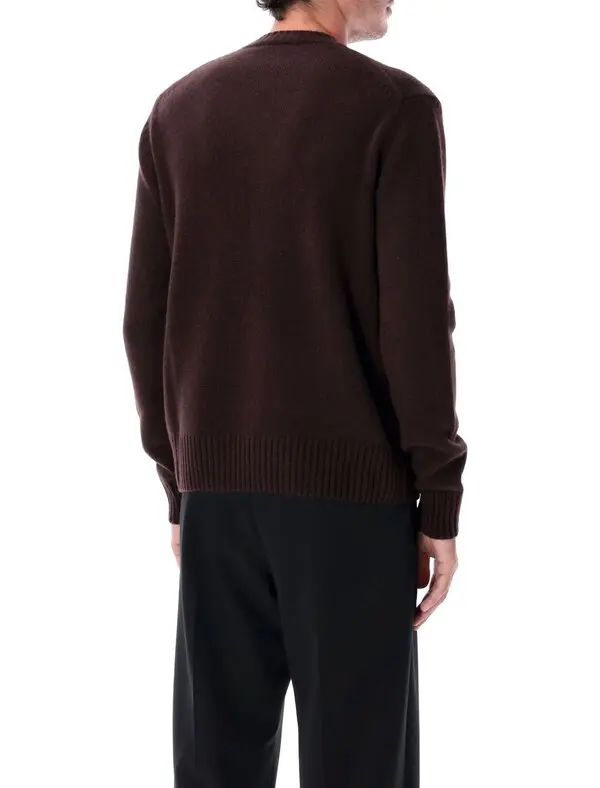TOM FORD Cashmere Crew Neck Sweater - Cocoa