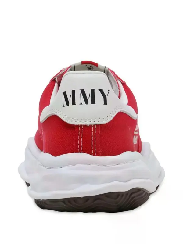 Mihara Yasuhiro Blakey Sneakers - Red