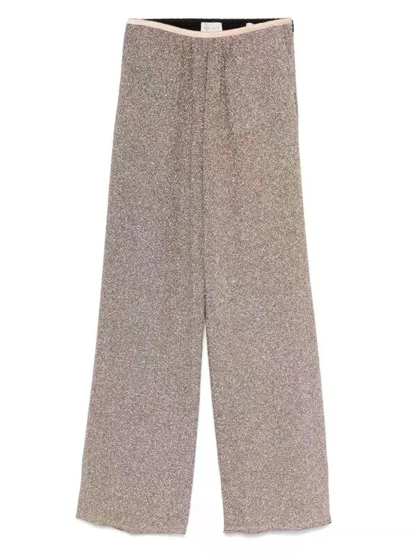 FORTE_FORTE Metallic Treading Trousers