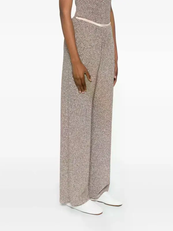 FORTE_FORTE Metallic Treading Trousers